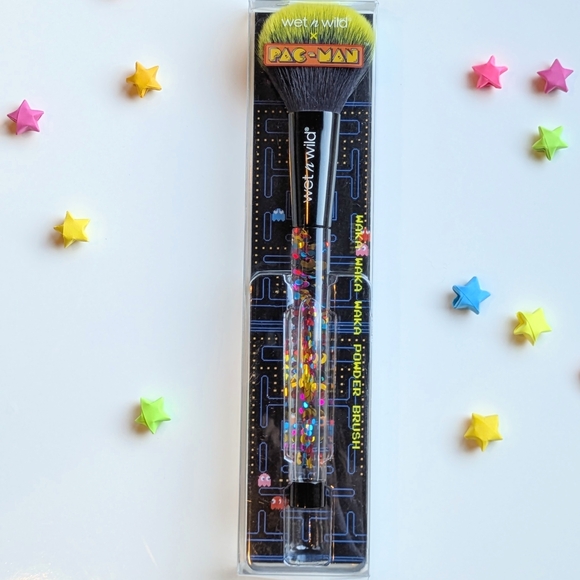 wet n wild | Makeup | Limited Edition Wet N Wild Pacman Makeup Brush ...